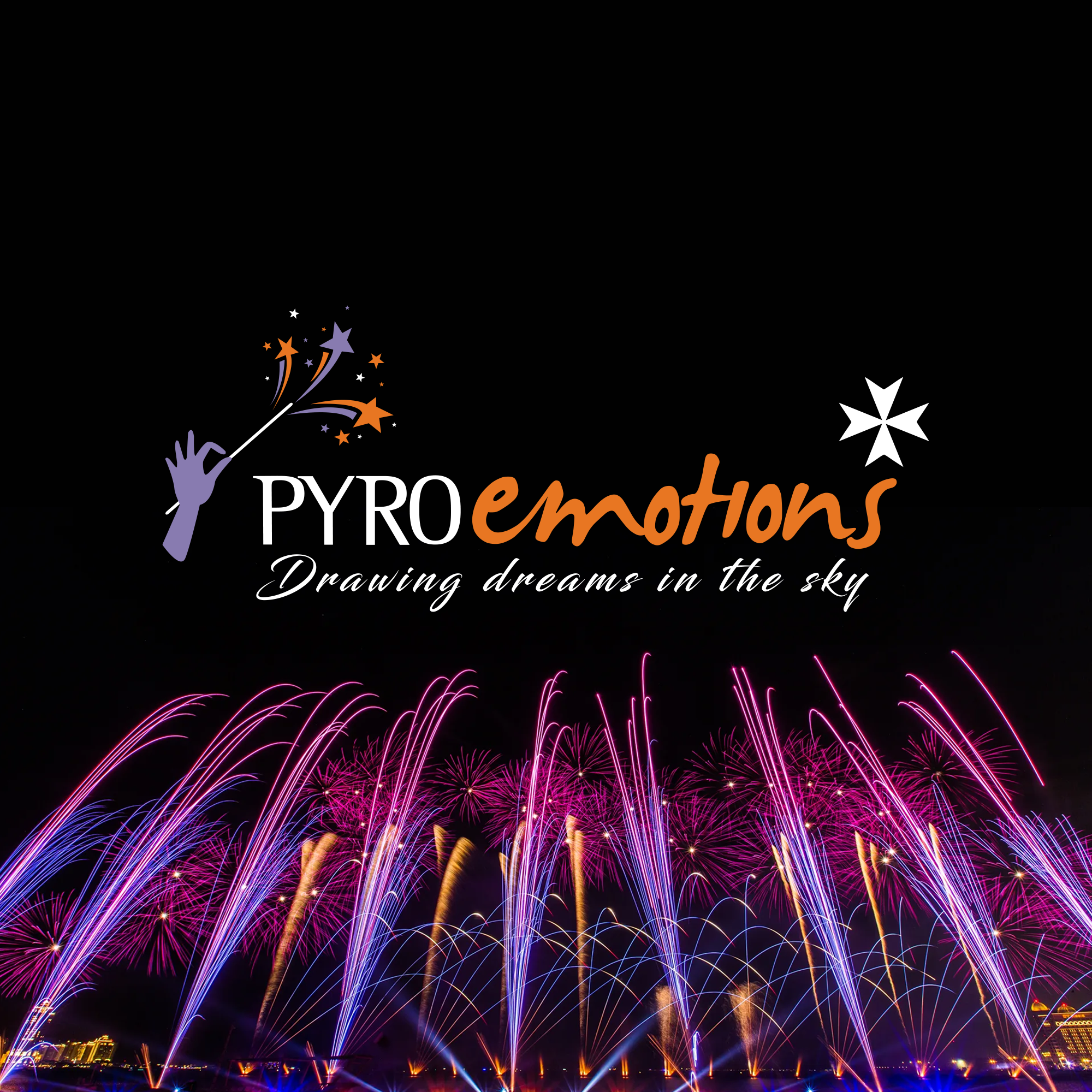 Pyro Lights Drones | Pyroemotions
